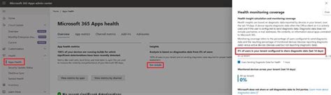 Enable Office Diagnostic Data To Unlock The Power Of Microsoft 365 Apps Health Power Community