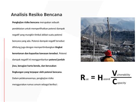 Pengurangan Risk Bencana Materi Pptpptx