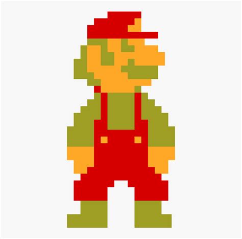 8 Bit Mario Png