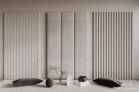 现代软包3d模型下载【id1134640693】知末3d模型网