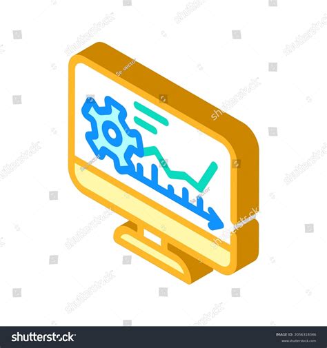 Software Erp Isometric Icon Vector Software Stock Vector Royalty Free 2056318346 Shutterstock