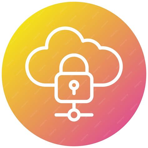 Premium Vector Data Protection Vector Icon Design Illustration