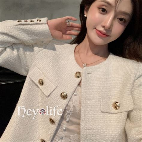 เสื้อแจ็คเก็ตกันหนาวสไตล์เกาหลีสําหรับผู้หญิง 8006 Heyolife Th Thaipick