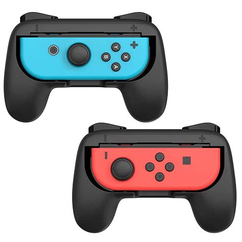 Talk Works Nintendo Switch Joy Con Controller Holder Pack Of 2 Ergonomic Gaming Grips Non