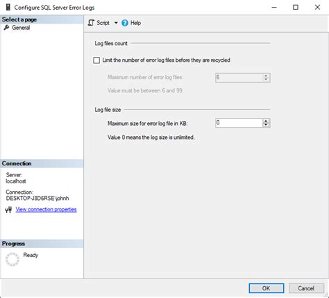How To Remove SQL Server Error Logs Database Administrators Stack