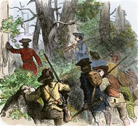 Colonial Militia Revolutionary War