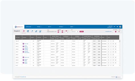 Home Bytecurve School Bus Operating Platform
