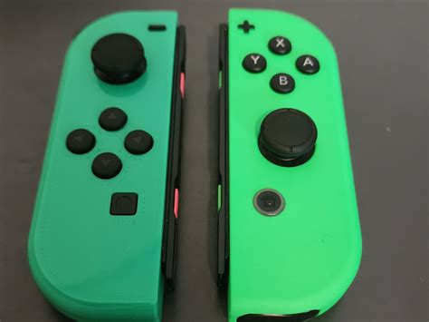 Nintendo Switch Joycons L And R By Shaggys3d Makerworld