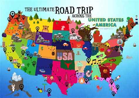 29 Best Things To Do In The Usa And Road Trip Map To See Them All