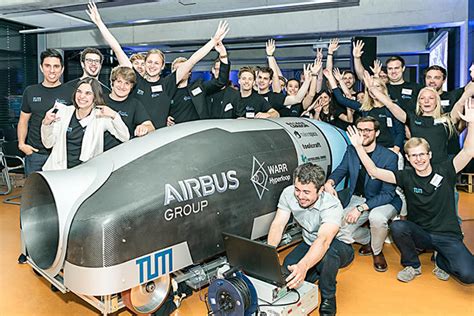 La TUM e Hyperloop se encuentran los ingenieros de una innovadora nueva generación item