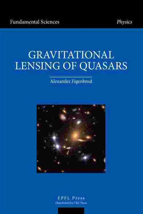 [pdf] Gravitational Lensing Of Quasars By Alexander Eigenbrod Ebook Perlego