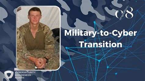 from military to cybersecurity