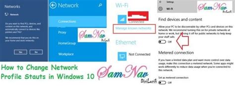 Change Network Profile Status In Windows Step By Step Guide