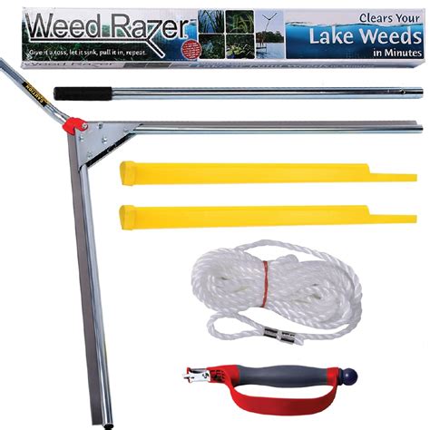 Jenlis Weed Razer Aquatic Weed And Grass Cutter For Lakes Ponds