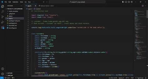 Zija Yaseen On Linkedin Typescript Objectorientedprogramming