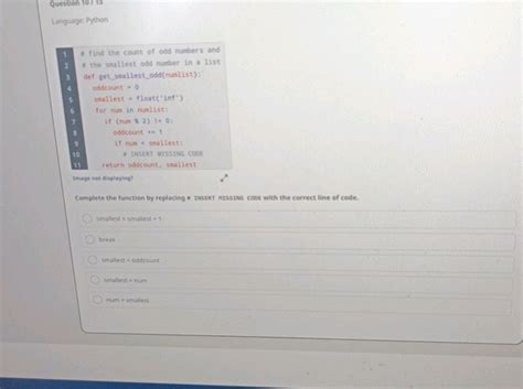 Question 10715 Language Python 1 I Find The Studyx
