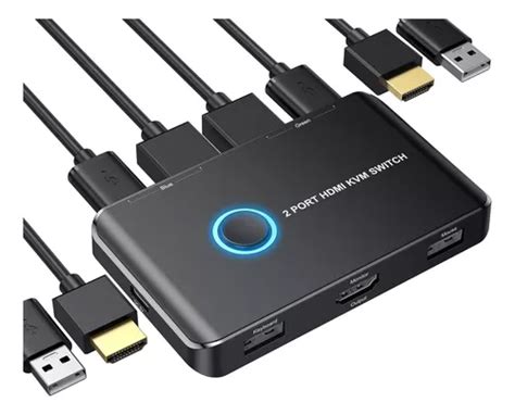 Switch Kvm 2 Hdmi Ablewe Hdmi Usb MercadoLibre
