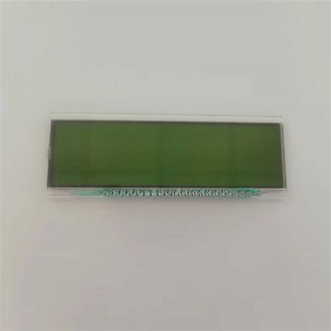 STN LCD Yellow Green Transmissive Positive D B Oclock PIN