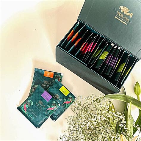 Buysend Lotus Luxe Assorted Tea T Set Online Fnp