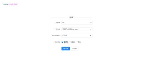 GitHub ZhChen7 babe course selection system Vue express高校学生选课系统 亮点前后端分离