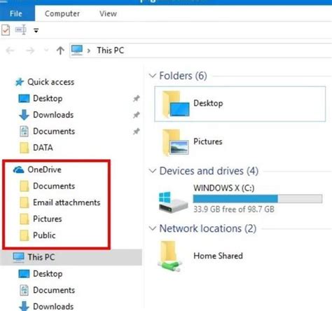 Hide Or Remove Onedrive Icon From File Explorer In Windows