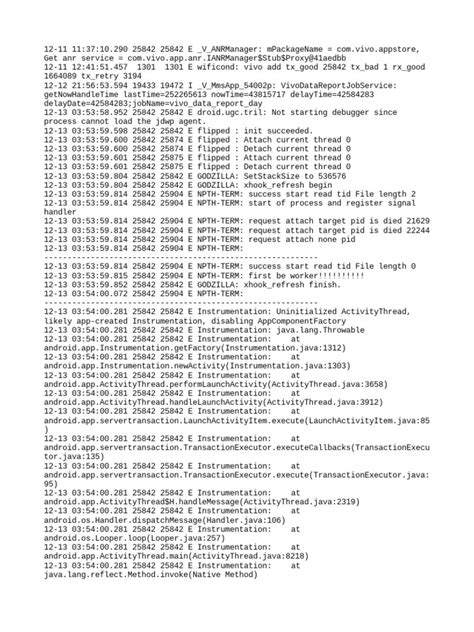 Log Pdf Java Programming Language Software Engineering