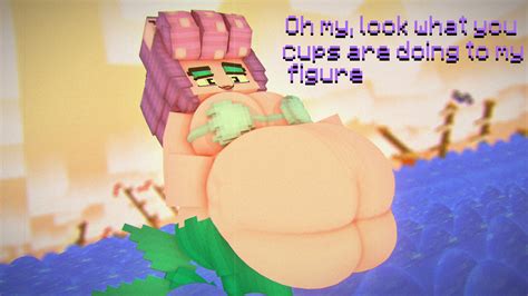 Rule 34 3d Cala Maria Cappuccinodrinker Cuphead Game Fat Female