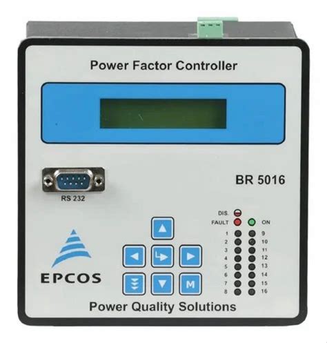 Epcos Apfc Relay Automatic Power Factor Controller For Industrial