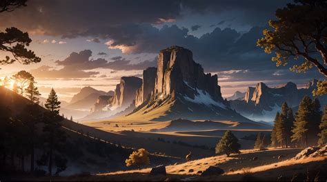 Temporal Paradox Mix Landscape By Chronosdrifterai On Deviantart