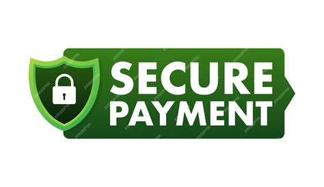 Premium Vector Secure Payment Credit Card Icon With Shield Secure Transaction Vector Stock