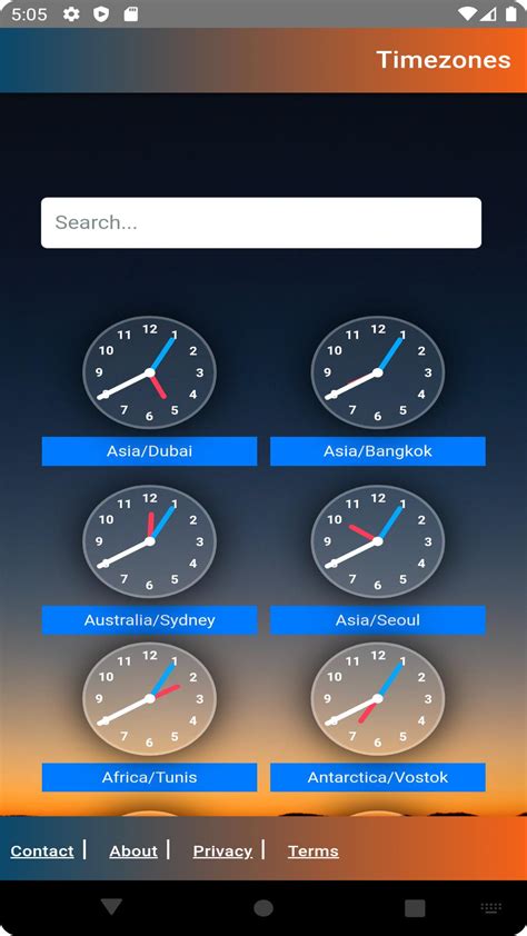 Timezones Apk For Android Download