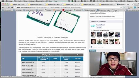 Intel Amd Chipsets Explained [for Beginners] 2012 Edition Youtube