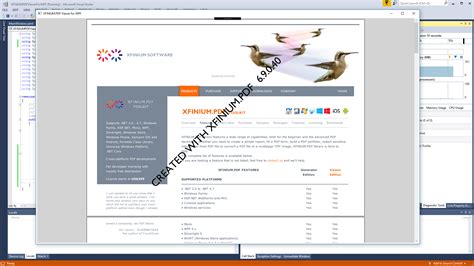 getting started with xfinium pdf viewer in wpf applications xfinium
