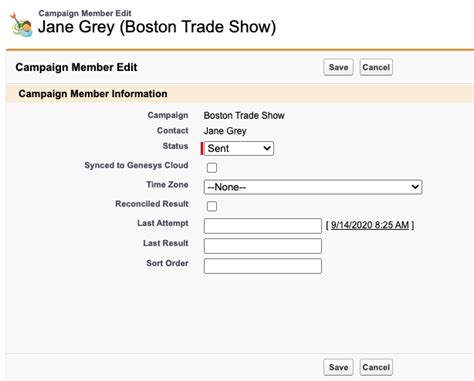 configure the sort order of campaign members genesys cloud resource