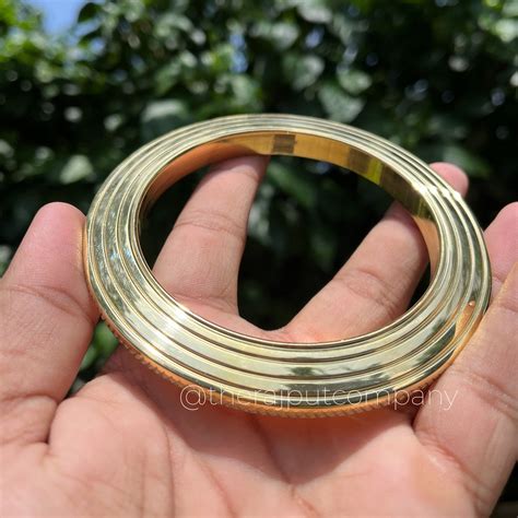 Mens Brass Kada The Rajput Company