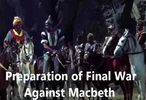 Macbeth Act 5 Scene 4 Summary Isc Class 12 Drama Icsehelp