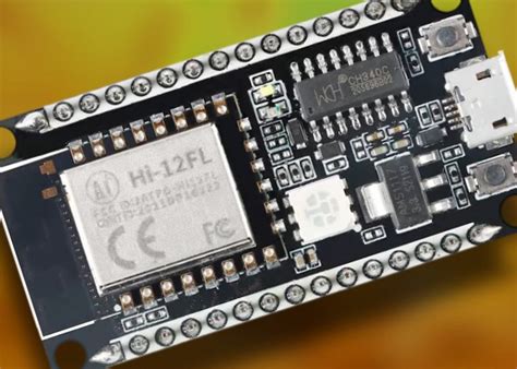 A Highly Integrated Wifi Module With An Integrated Mcu Designed For