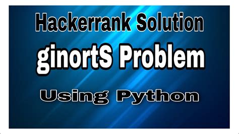 Ginorts Hackerrank Hackerrank Solution Errors And Exceptions