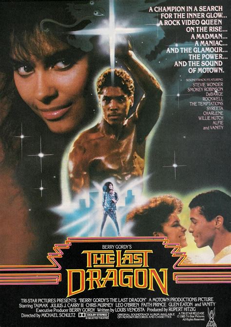 The Last Dragon Movie Poster