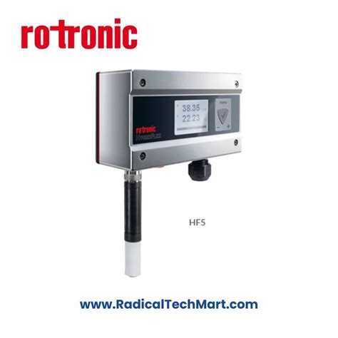 Rotronic Hf5 Humidity Sensor Buy Online