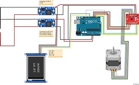 Uno With Stepper Motor Strange Behaviour Programming Arduino Forum