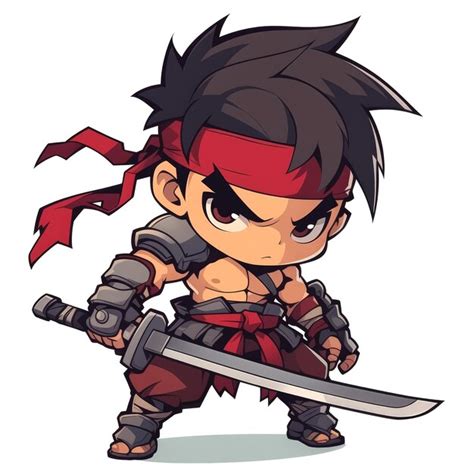 Chibi Samurai Images Free Download On Freepik