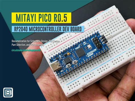MITAYI Pico RP2040 R0 5 Open Source Microcontroller Development Board