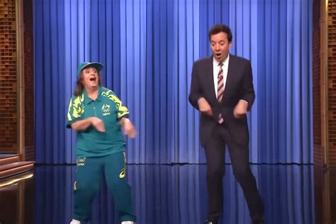 Jimmy Fallon Brutally Mocks Australian Breakdancer Raygun On The Tonight Show
