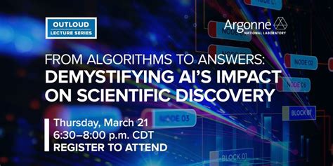 Argonne Leadership Computing Facility On Linkedin Argonneoutloud Ai