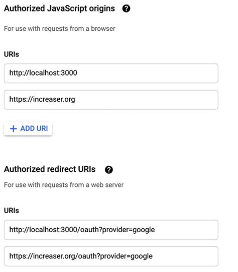 Google Facebook Linkedin Auth React Nodejs Tutorial
