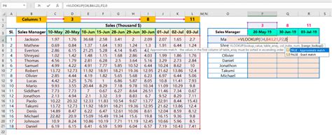 Best Ways How To Use Multiple Columns VLOOKUP In Excel Advance Excel Forum
