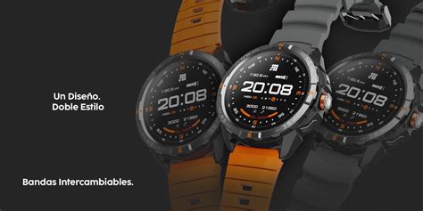 Cubitt Terra Special Edition Smartwatch Resistente Con Gps Dual Y Amoled