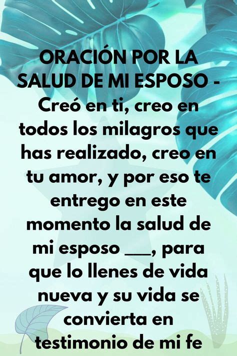 Mejores Im Genes De Oraciones Por La Salud En Oraci N Por La Salud Oraciones