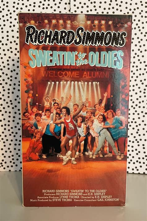 Richard Simmons Workout 80s